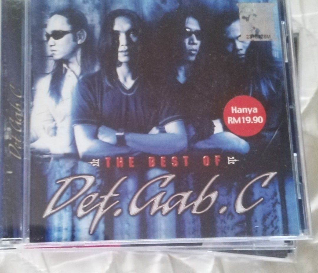 Def gab c best of, Hobbies & Toys, Music & Media, CDs & DVDs on Carousell