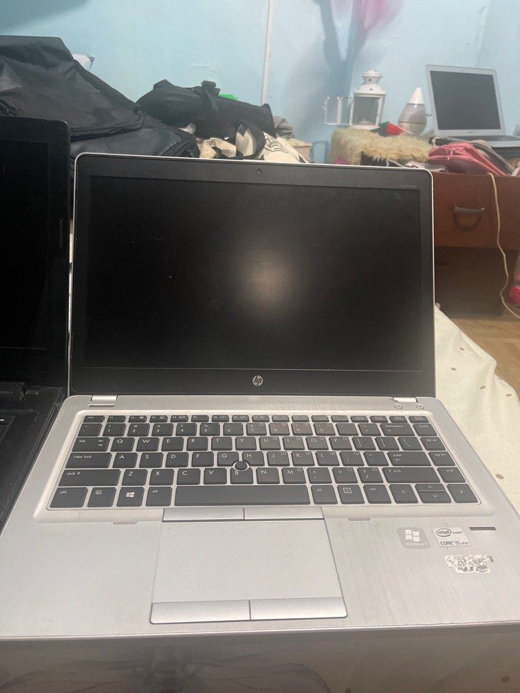 Defective laptops HP AND LENOVO on Carousell