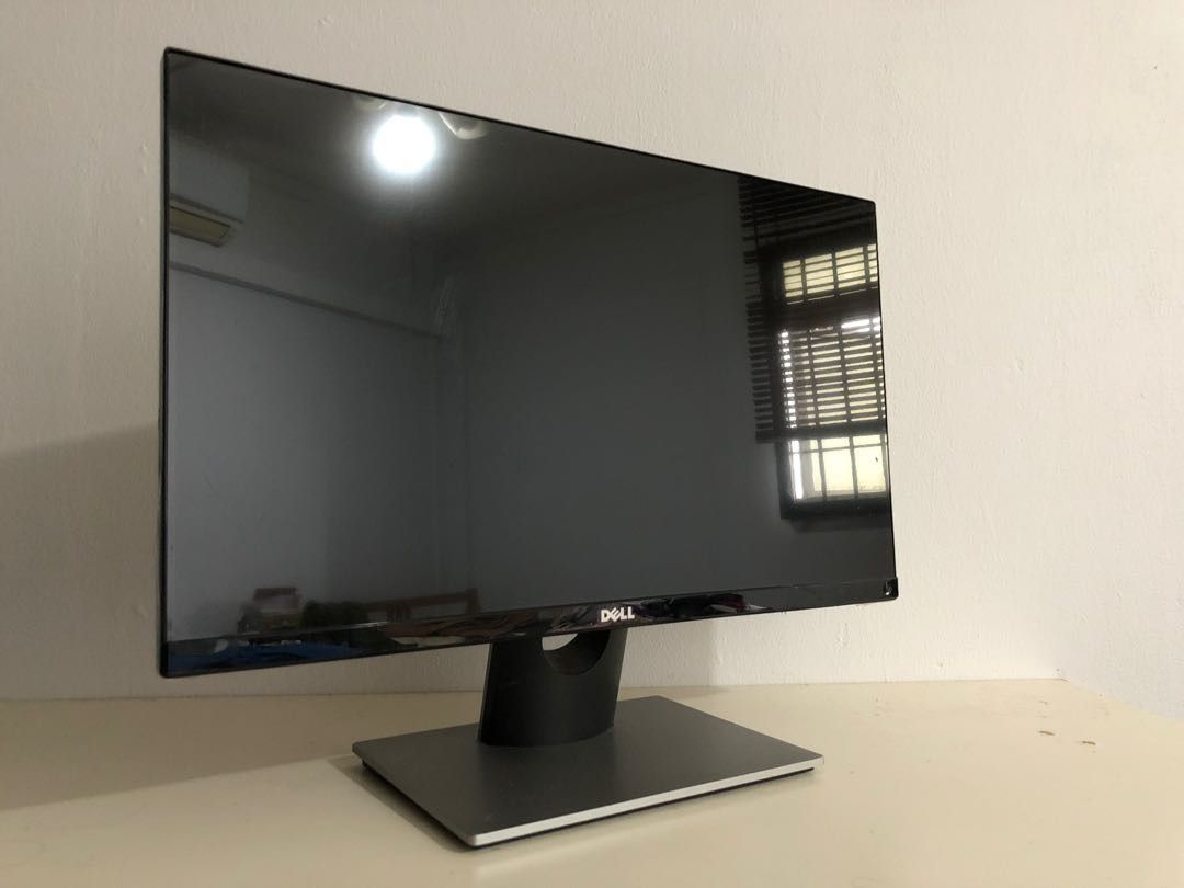 Dell 23" borderless monitor screen, Computers & Tech, Parts ...