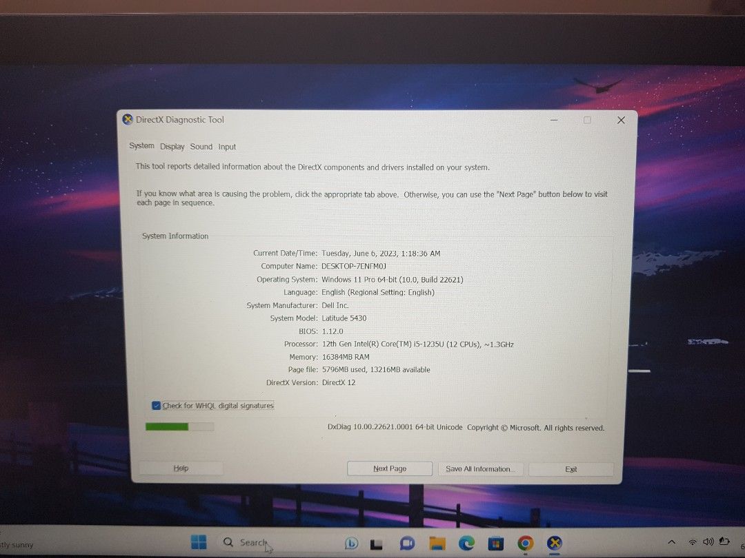 Dell 5430 i5 12th Gen/16gb RAM 512 ROM, Computers & Tech, Laptops ...