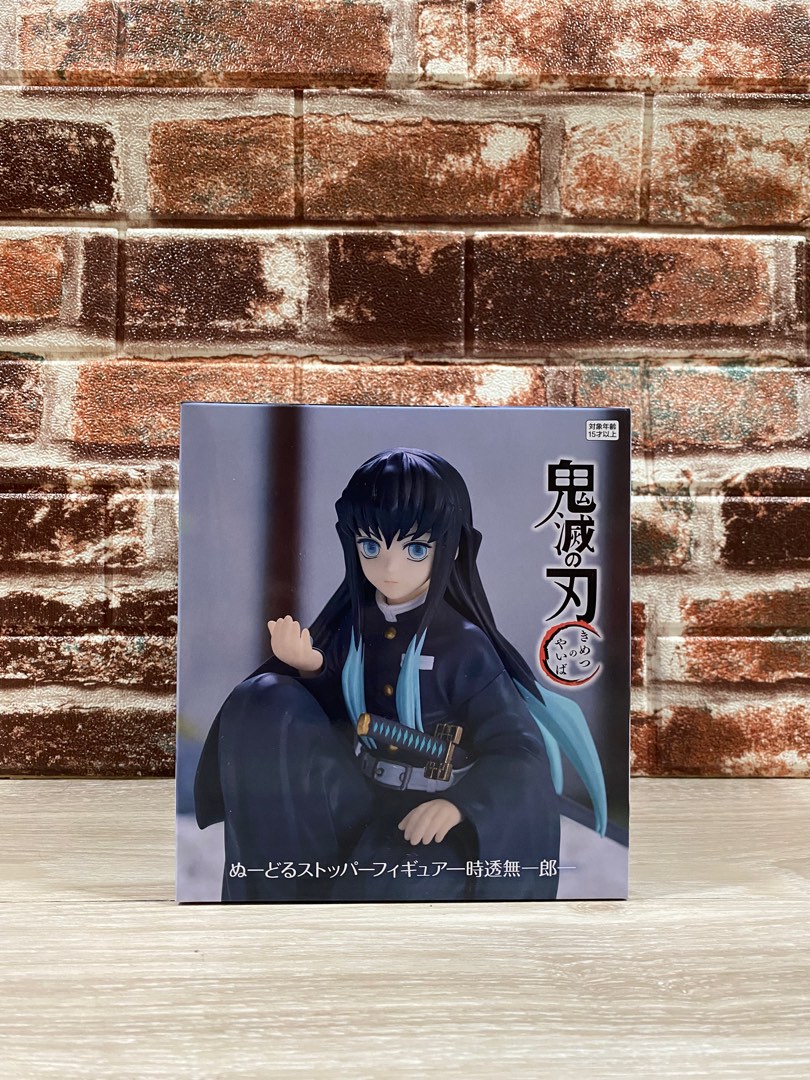 Demon Slayer Kimetsu no Yaiba Muichiro Tokito Noodle Stopper Figure ...