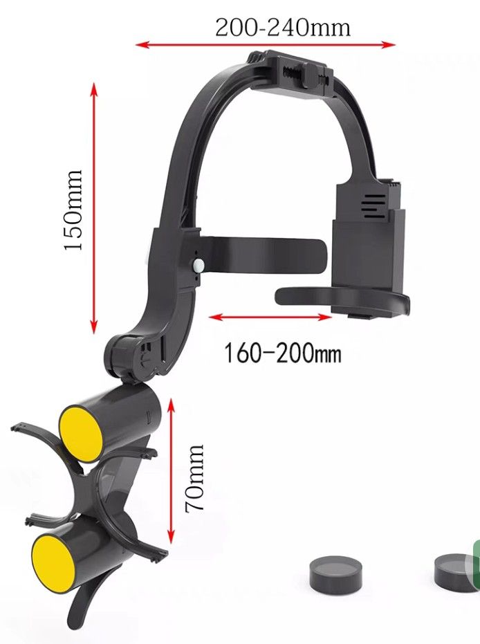 Dental magnifying loupes 1.5 3.5 loupe magnification like Dr Kim's ...