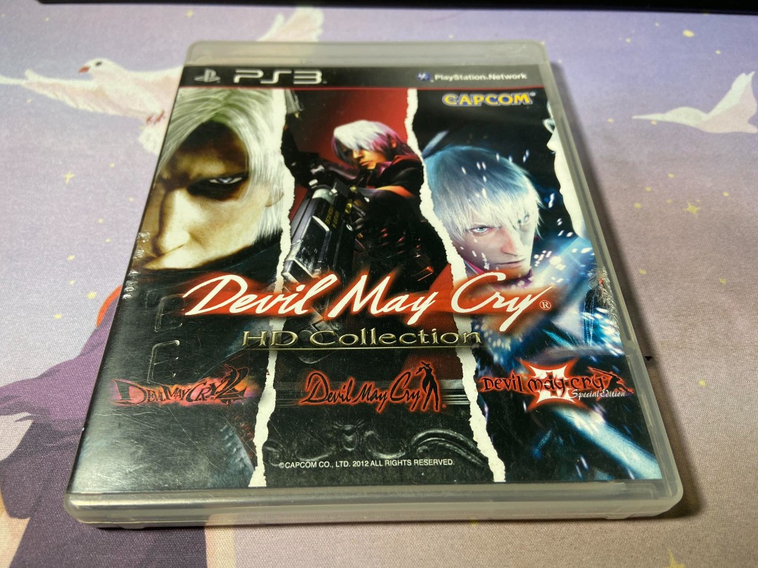 Devil May Cry HD Collection Original PS3 CD, Video Gaming, Video Games ...