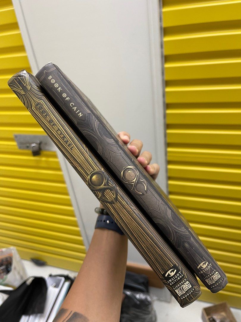 Diablo lore books, Video Gaming, Gaming Accessories, In-Game Products ...