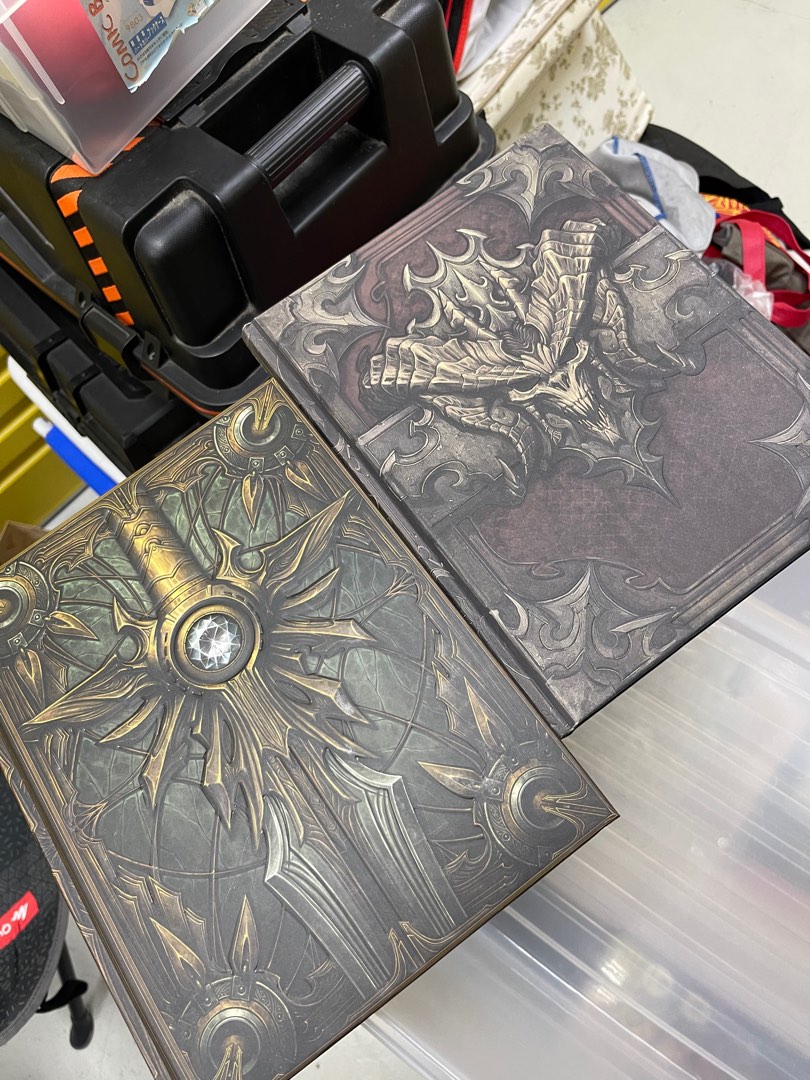 Diablo lore books, Video Gaming, Gaming Accessories, In-Game Products ...