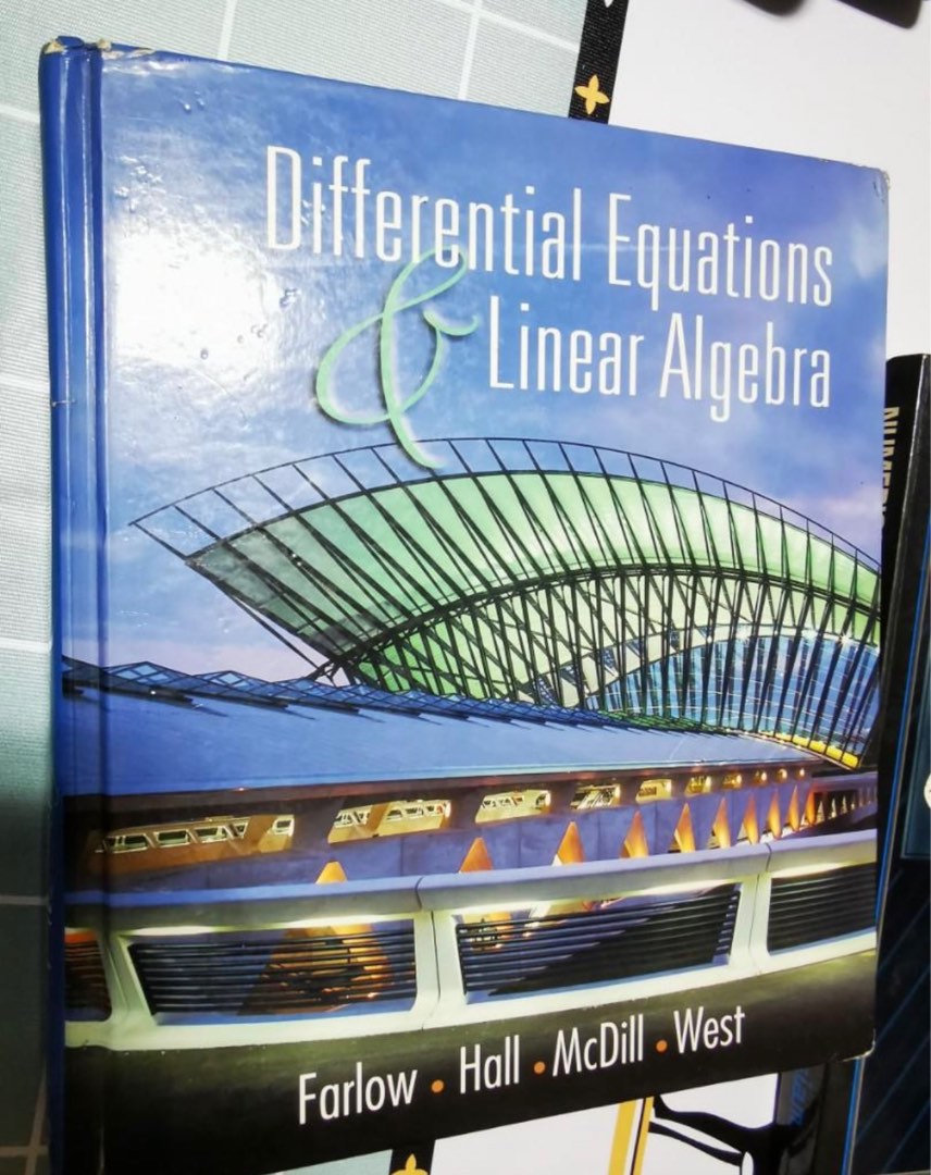 Differential Equation & Linear Algebra (for MA1513), Hobbies & Toys ...