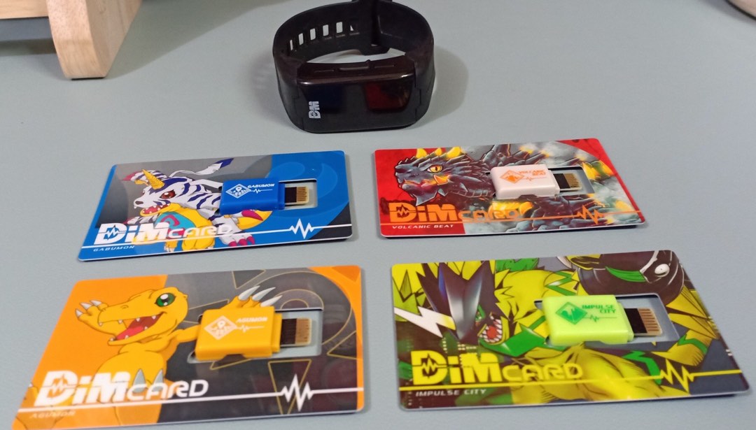 DIGIMON VITAL BRACELET (PRE LOVED), Mobile Phones & Gadgets, Wearables ...