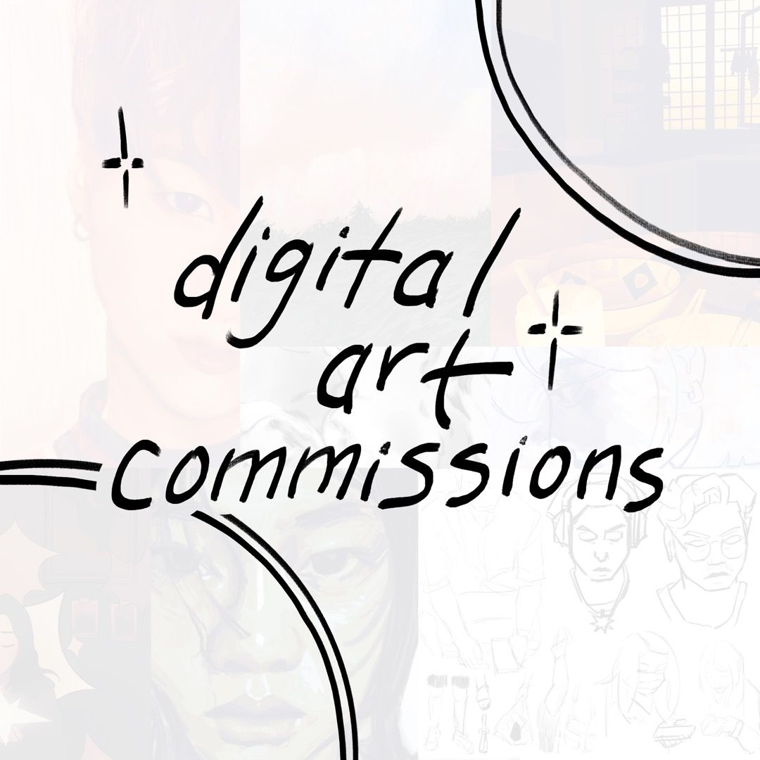 digital art commissions, Hobbies & Toys, Stationery & Craft, Art ...