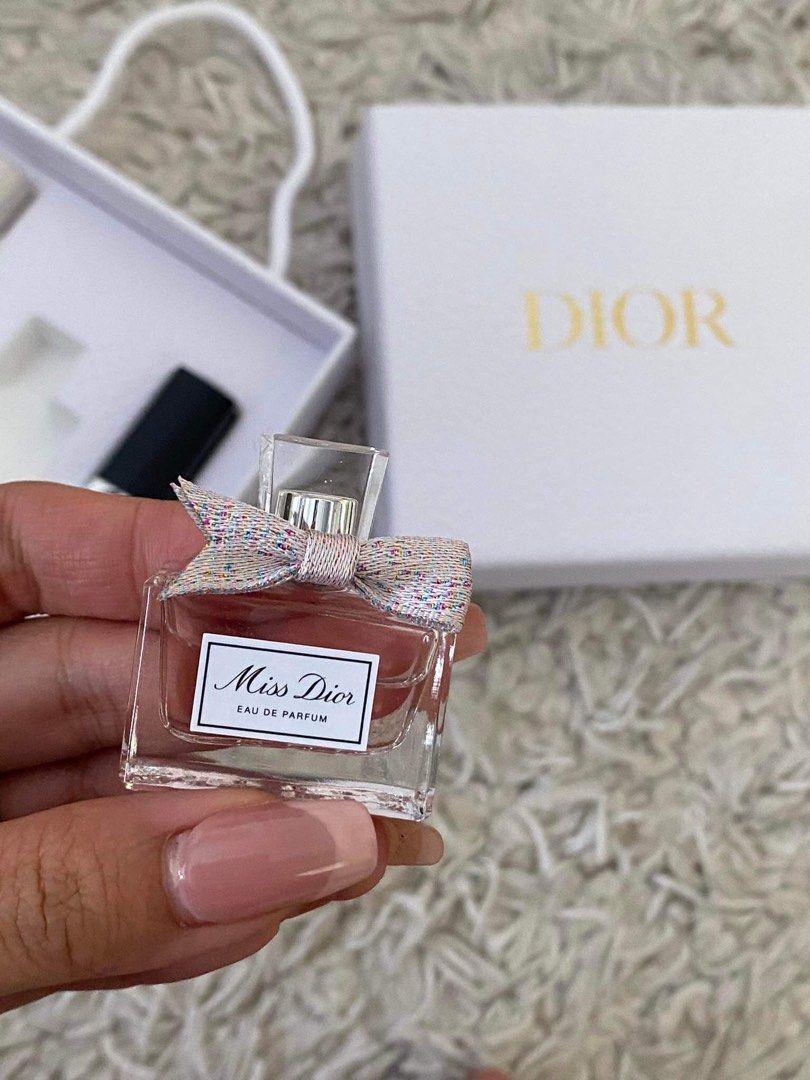 Dior Mini Travel Set on Carousell