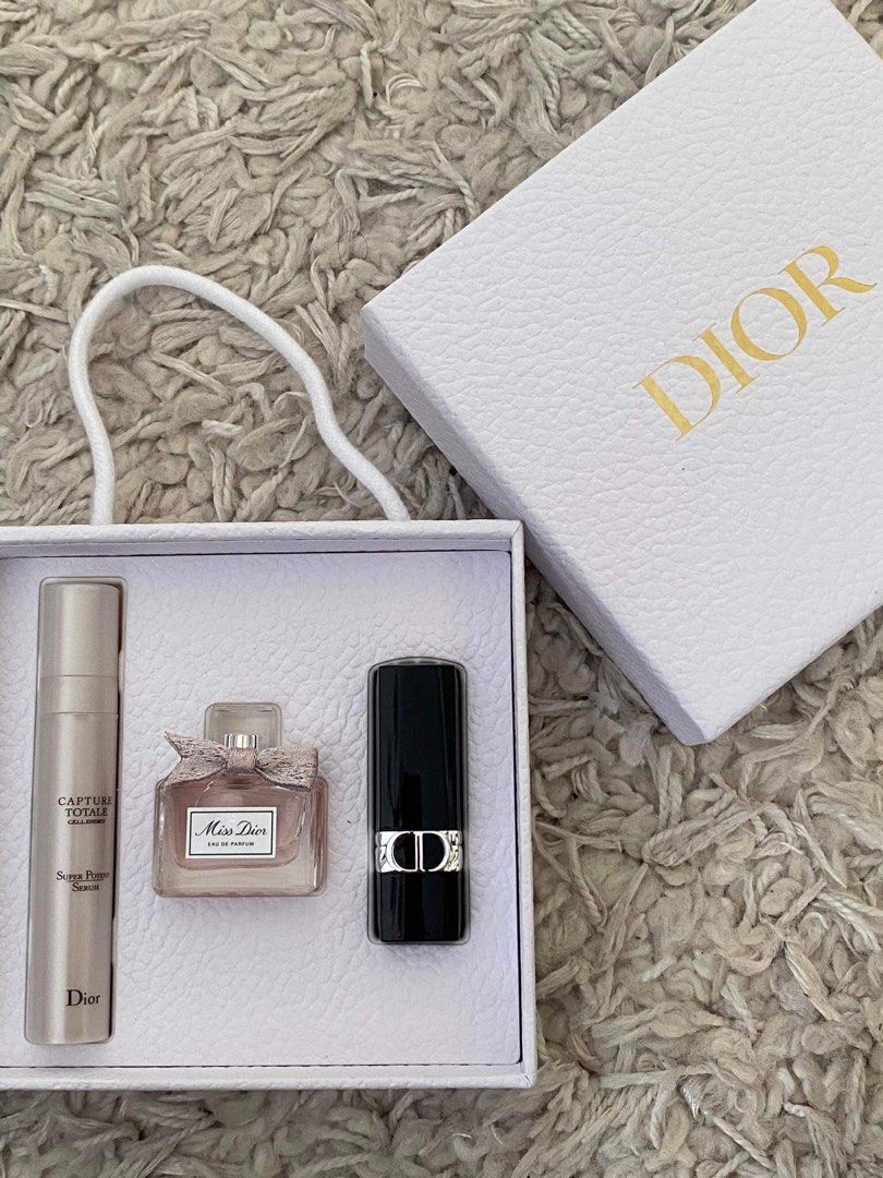 Dior Mini Travel Set on Carousell