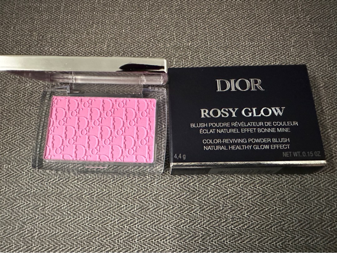 Dior rosy glow blush color reviving powder blush 001 pink, Beauty & Personal Care, Face, Makeup ...