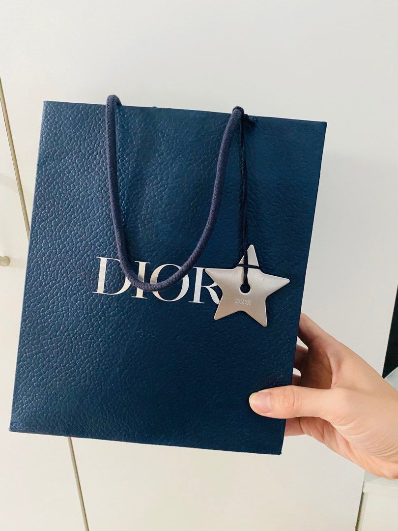 Dior small bag and box, Luxury, Accessories on Carousell