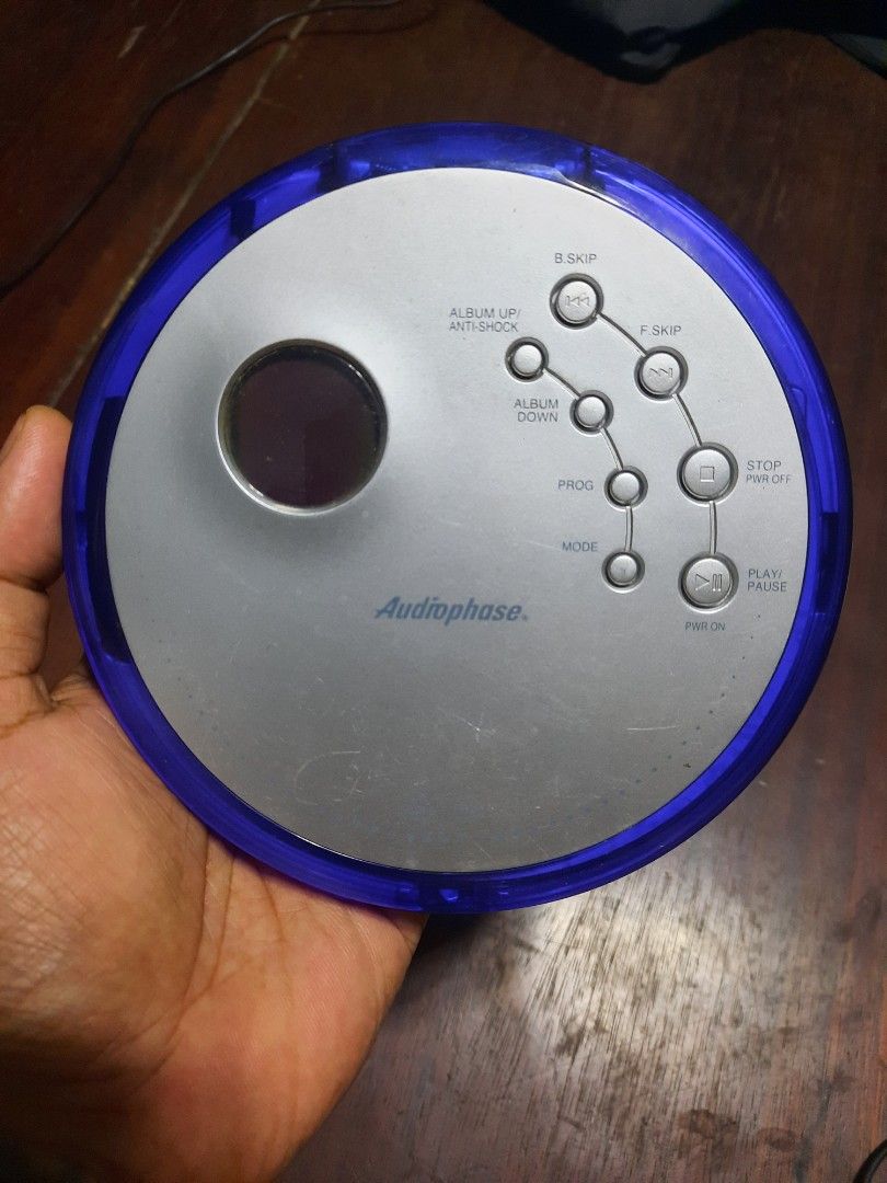 Discman Audiophase on Carousell
