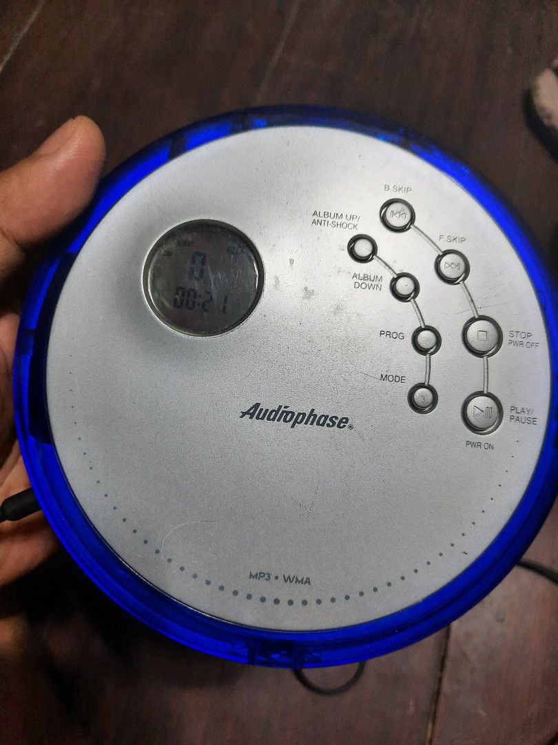 Discman Audiophase on Carousell