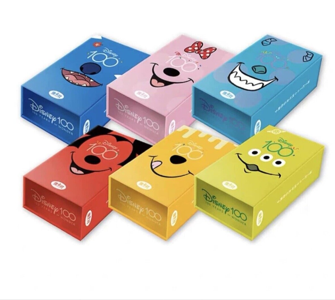 Disney100 Joyful Trading Cards Hobby Box (Card.Fun 2023) [ Price for 1 ...