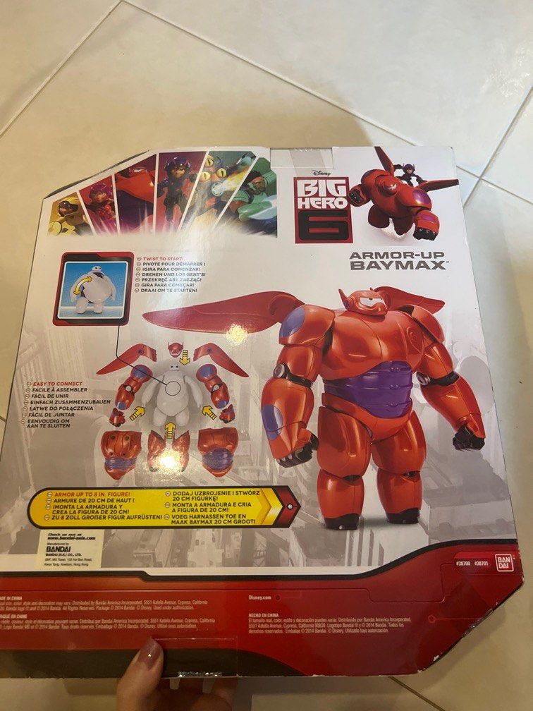 Disney bay max armour up, Hobbies & Toys, Toys & Games on Carousell