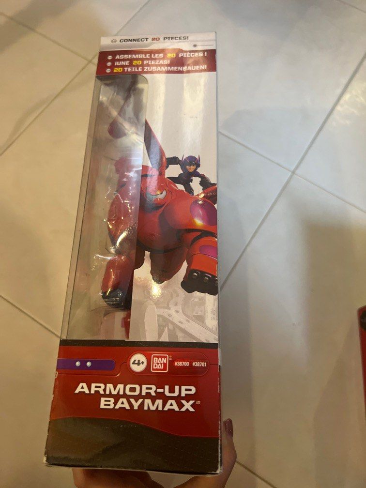 Disney bay max armour up, Hobbies & Toys, Toys & Games on Carousell