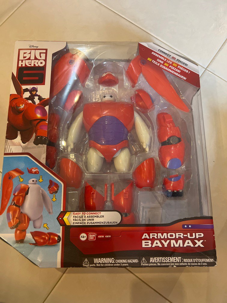 Disney bay max armour up, Hobbies & Toys, Toys & Games on Carousell