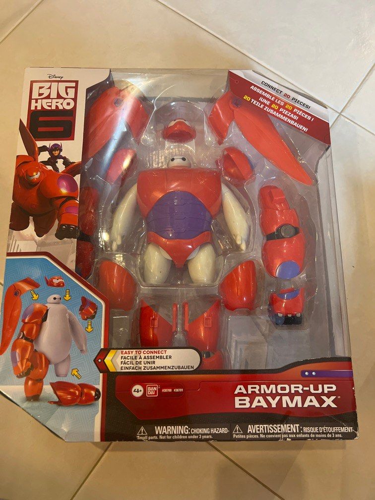 Disney bay max armour up, Hobbies & Toys, Toys & Games on Carousell