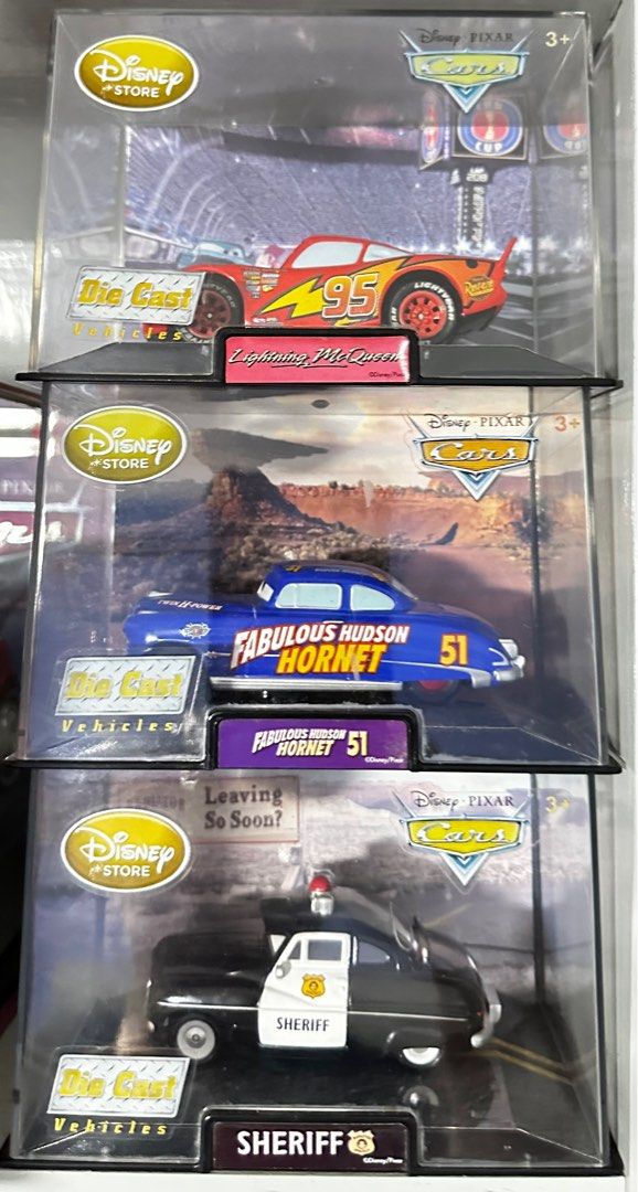 Disney Cars [ Disney Store Exclusive ], Hobbies & Toys, Toys & Games on ...