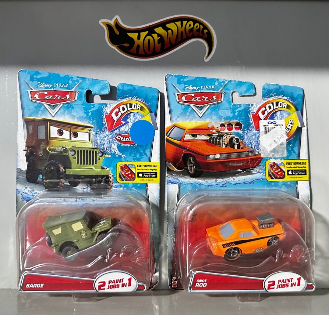 Disney Cars Color Changing Series, Hobbies & Toys, Toys & Games on ...