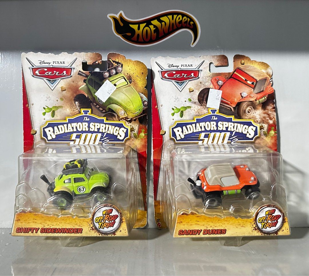 Disney Cars Radiator Springs 500, Hobbies & Toys, Toys & Games on Carousell