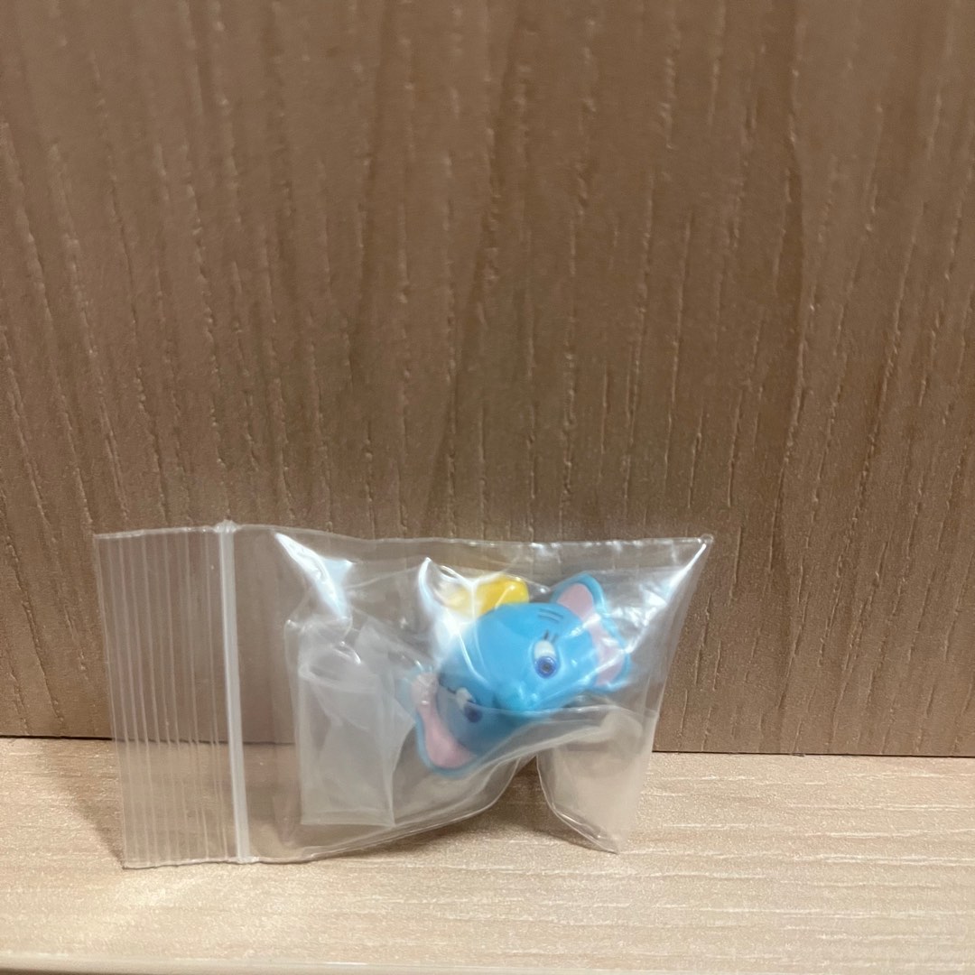 Disney Dumbo Yujin Rubber Ring, Hobbies & Toys, Toys & Games on Carousell