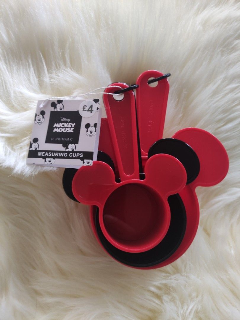 Disney Mickey Mouse at Primark Measuring Cup, Furniture & Home Living ...