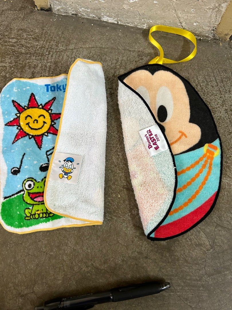 Disney Mickey Mouse handkerchief set, Hobbies & Toys, Toys & Games on ...