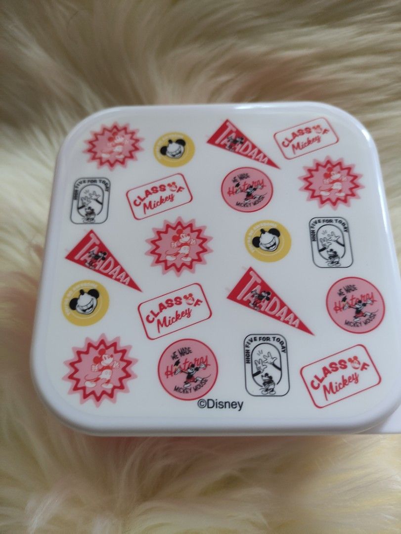 Disney Mickey Mouse Lunch Boxes, Furniture & Home Living, Kitchenware ...