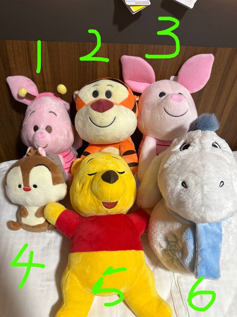 Disney plushies soft toy, Hobbies & Toys, Toys & Games on Carousell