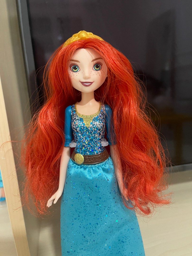 Disney princess barbie jasmine mulan pocahontas, Toys & Collectibles ...