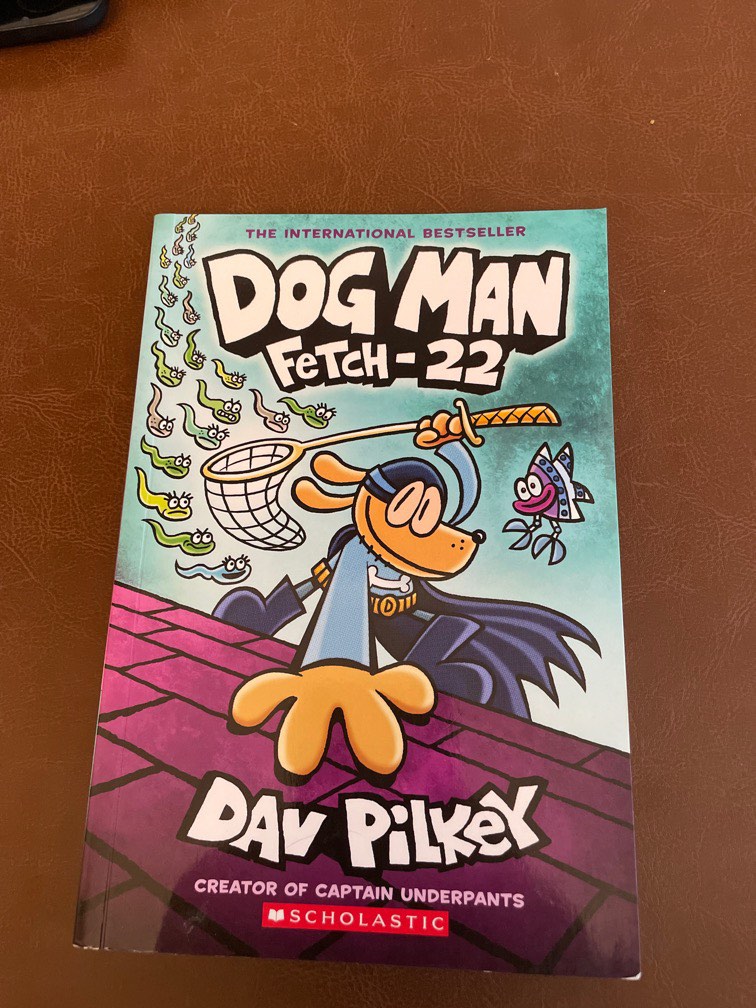 Dog Man Fetch 22, 興趣及遊戲, 書本 & 文具, 兒童書籍 - Carousell