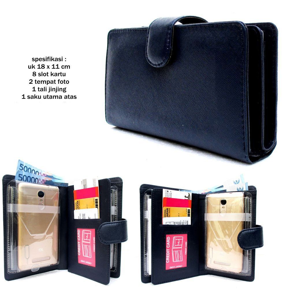 Dompet Max Hp Wanita Alexia Double, Barang Mewah, Tas & Dompet di Carousell