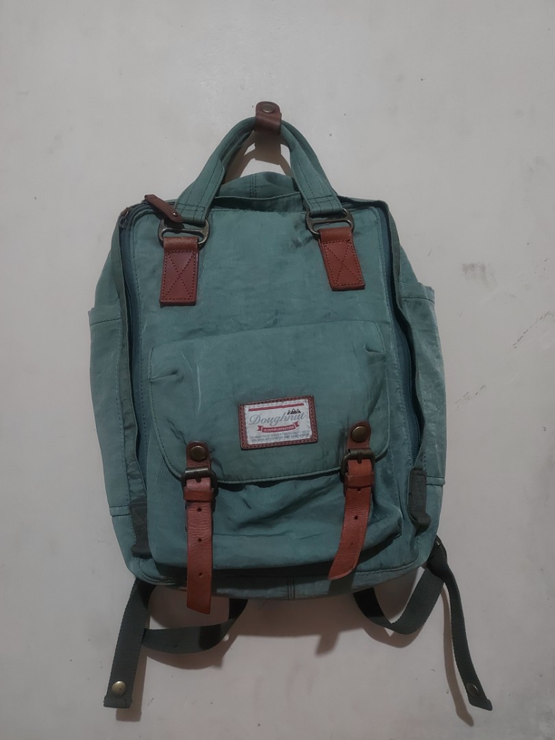 doughnut backpack pre loved, Women's Fashion, Bags & Wallets, Backpacks ...