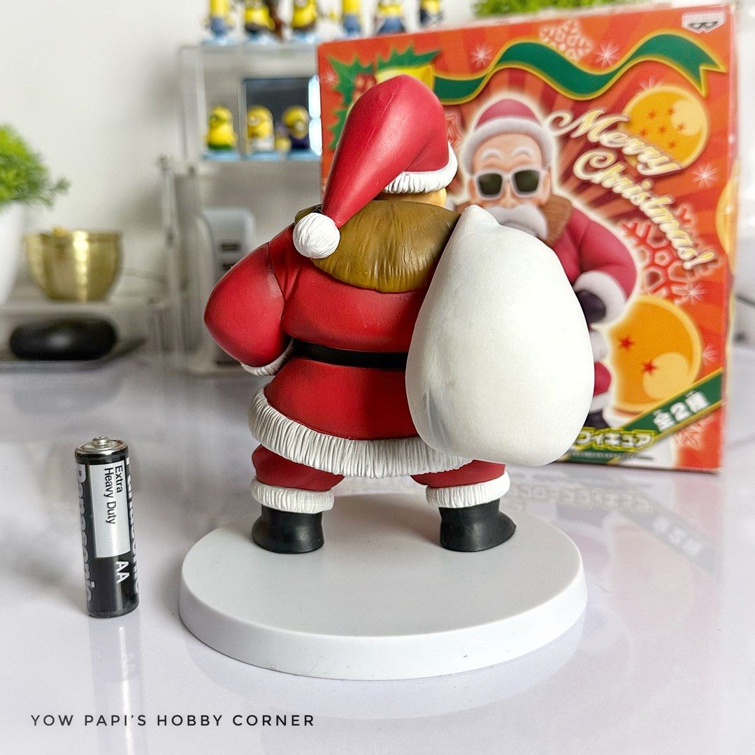 DRAGON BALL KAI x ONE PIECE SANTA CLAUS MASTER ROSHI CHRISTMAS ...