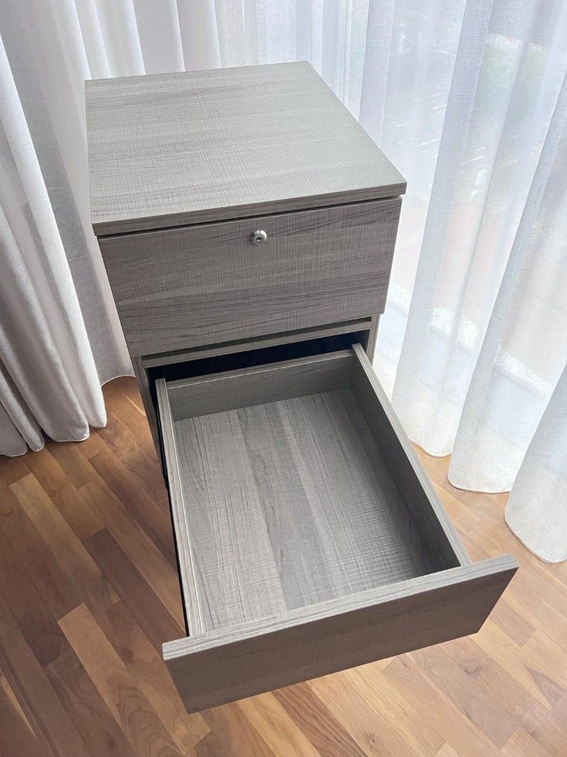 Drawers Module of 4 Drawers with Wheels (Better than IKEA), Furniture & Home Living, Furniture ...