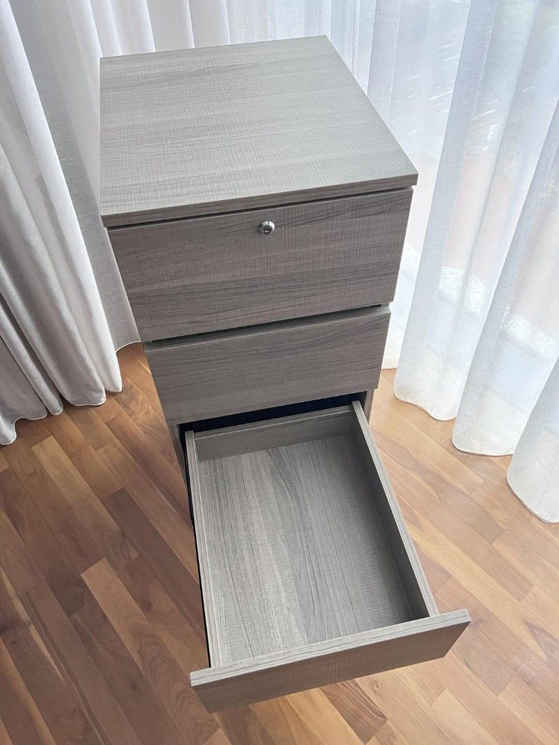 Drawers Module of 4 Drawers with Wheels (Better than IKEA), Furniture & Home Living, Furniture ...