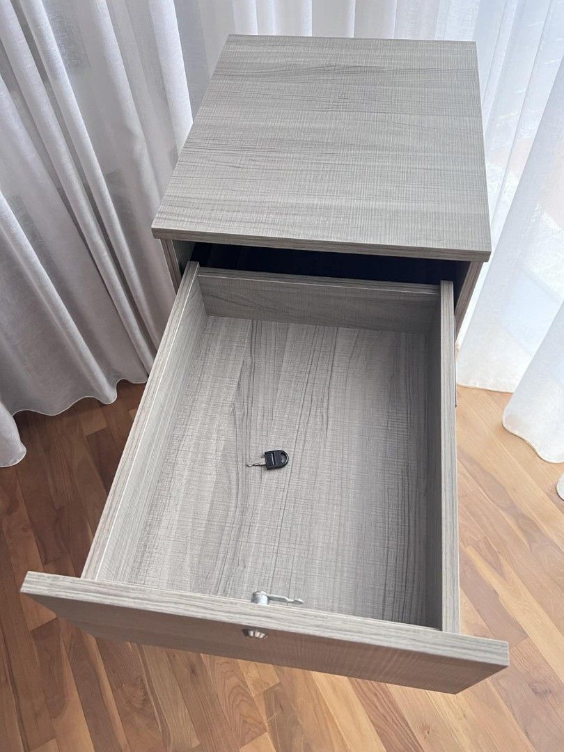 Drawers Module of 4 Drawers with Wheels (Better than IKEA), Furniture & Home Living, Furniture ...