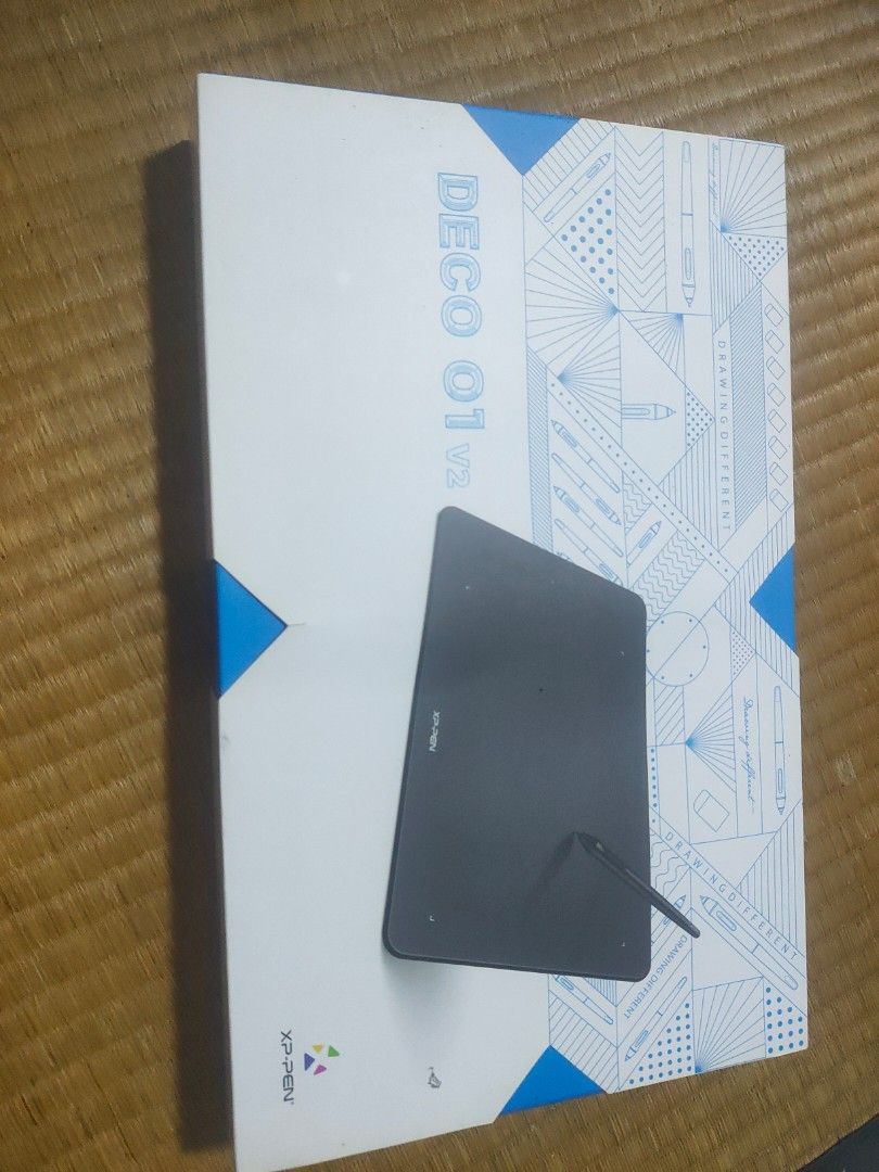 Drawing Tablet EP-PEN Deco 01 v2, Mobile Phones & Gadgets, Other ...