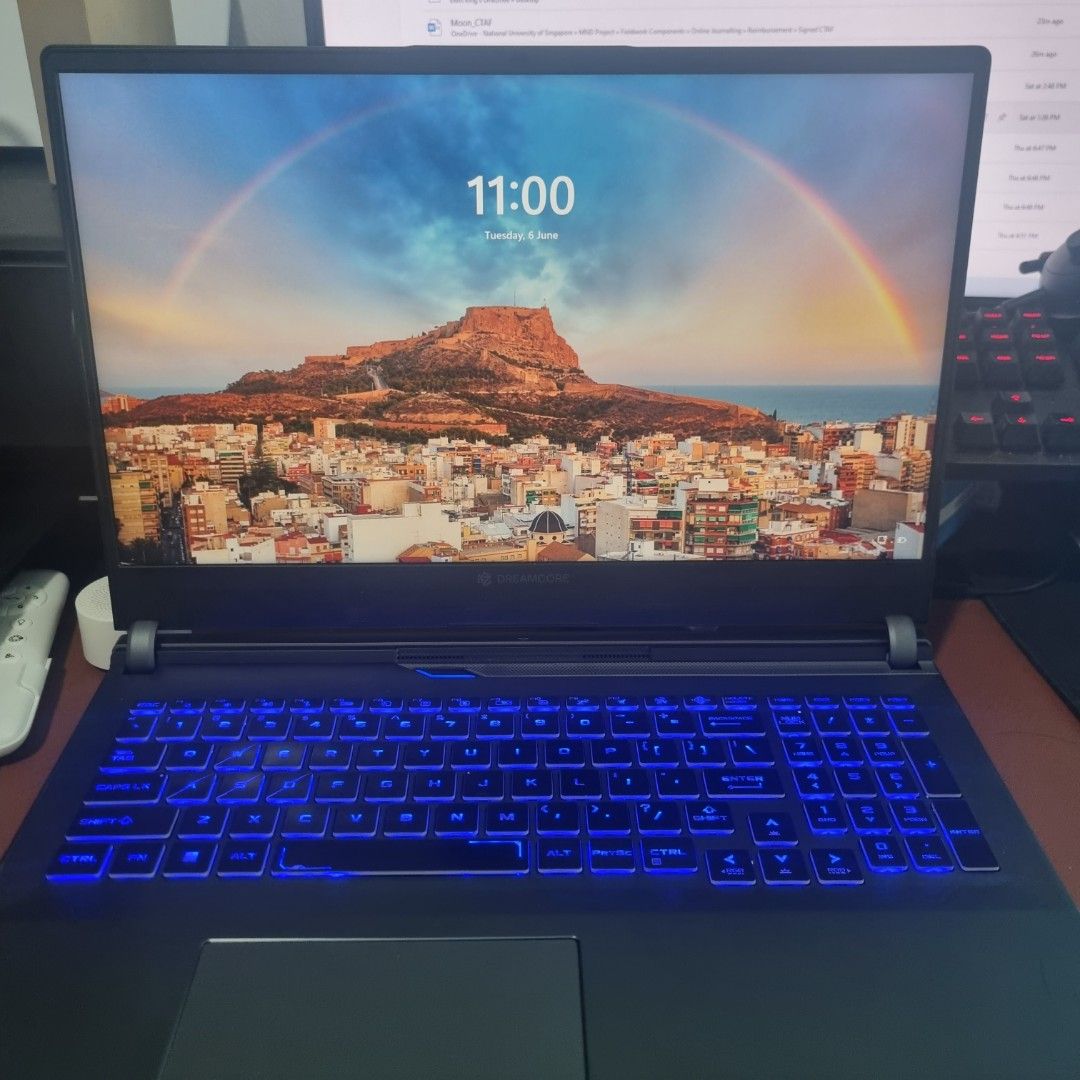 Dreamcore Crimson Gaming Laptop, Computers & Tech, Laptops & Notebooks on Carousell