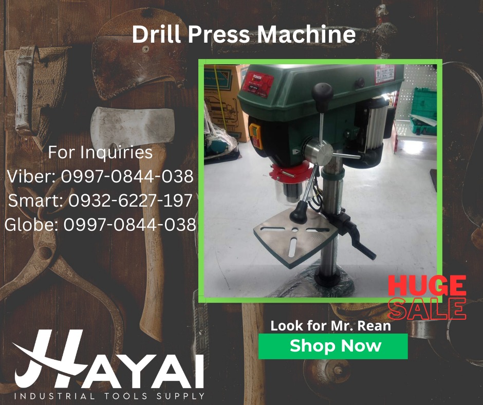Drill Press Machine on Carousell