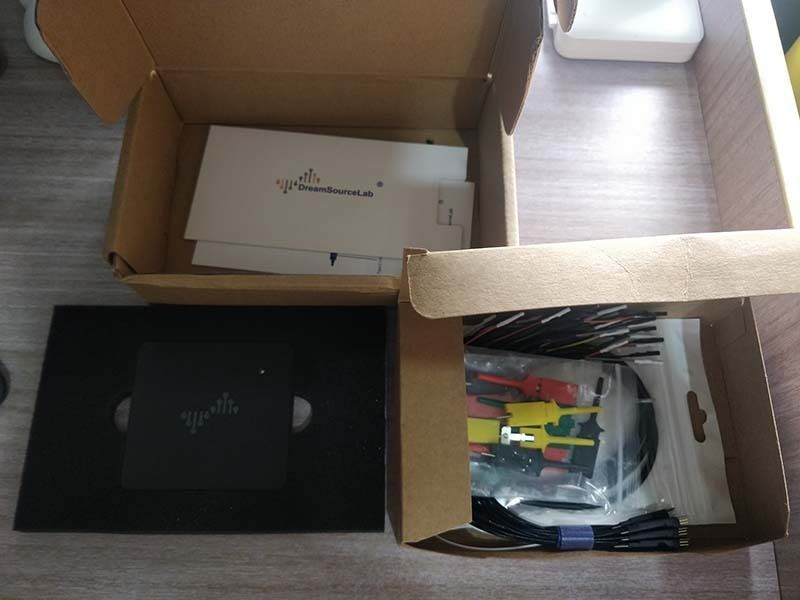 DSLogic Plus Logic Analyzer, Computers & Tech, Parts & Accessories ...
