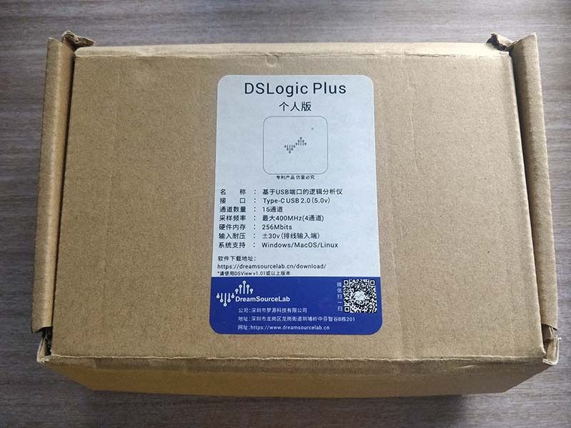 DSLogic Plus Logic Analyzer, Computers & Tech, Parts & Accessories ...