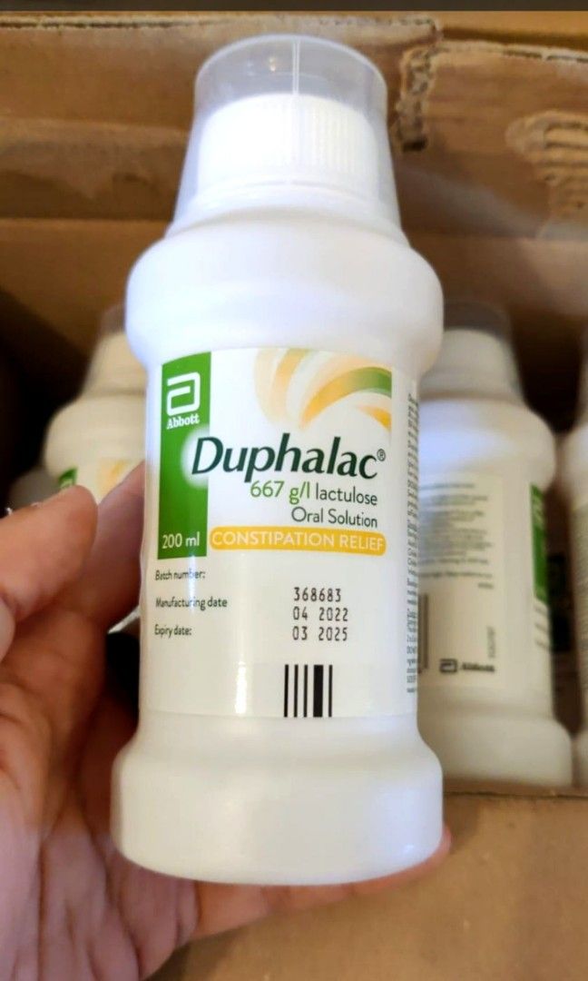 Duphalac (24 bottles available), Health & Nutrition, Medical Supplies ...