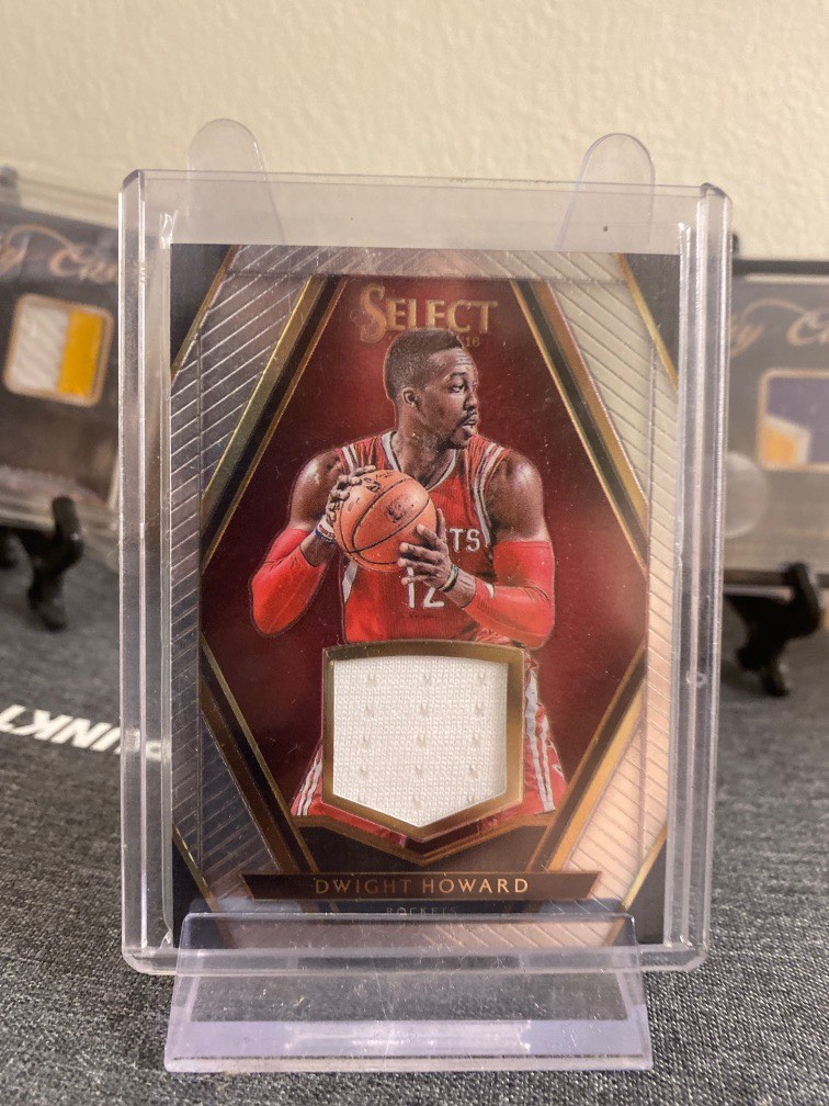 Dwight Howard jersey card, Hobbies & Toys, Memorabilia & Collectibles ...