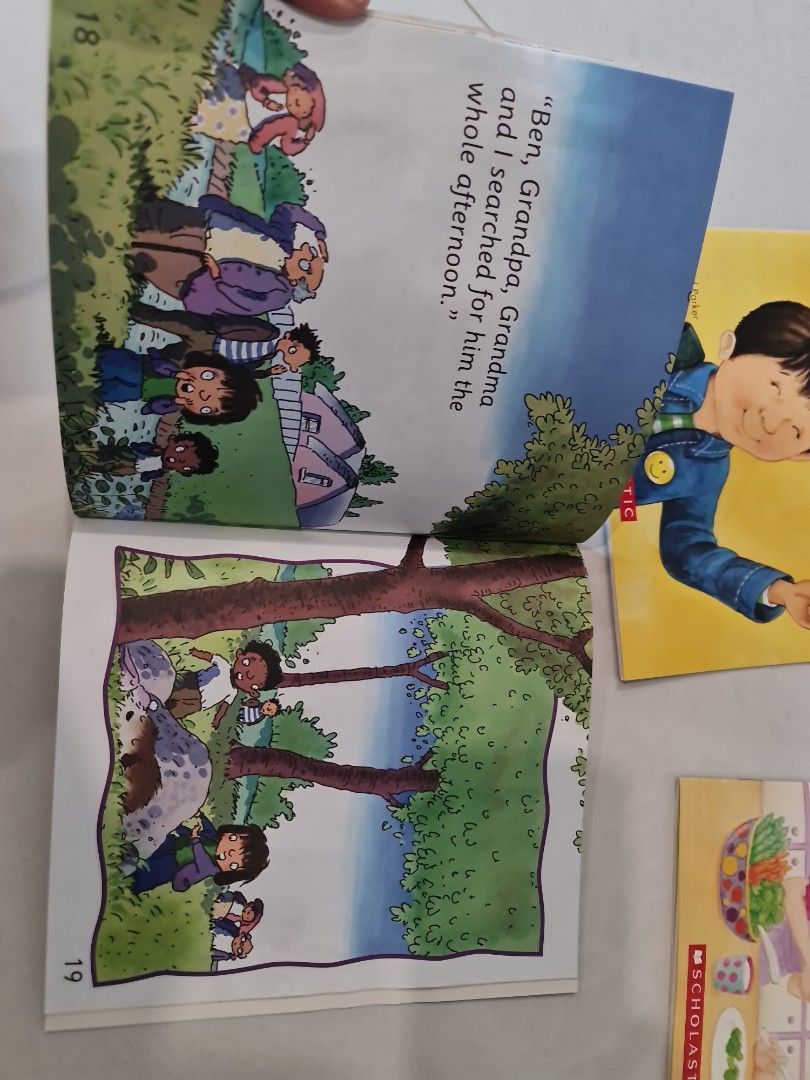 Early readers books, Hobbies & Toys, Toys & Games on Carousell