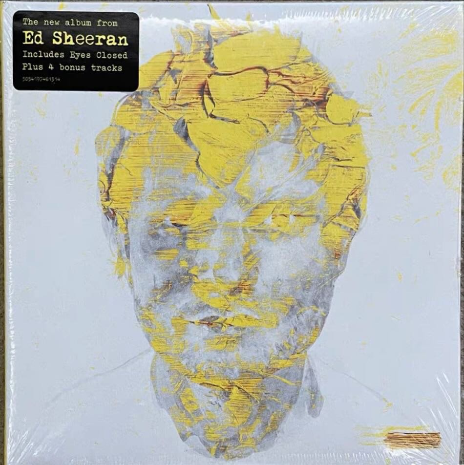 Ed Sheeran: Subtract Deluxe Extra 4 Bonus Tracks , Hobbies & Toys ...