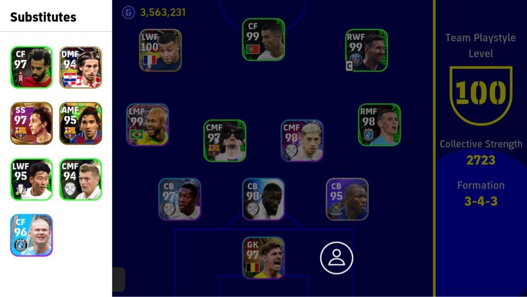 Efootball pes account, Video Gaming, Video Games, Others on Carousell