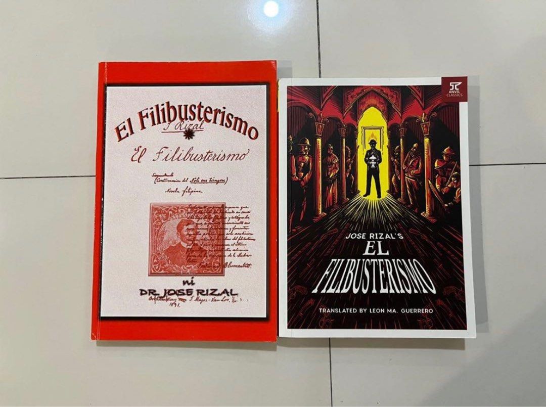 [BOOK] El Filibusterismo (English & Filipino Version), Hobbies & Toys ...